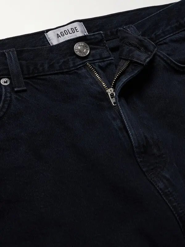 AGOLDE Curtis Straight-leg Jeans - Black