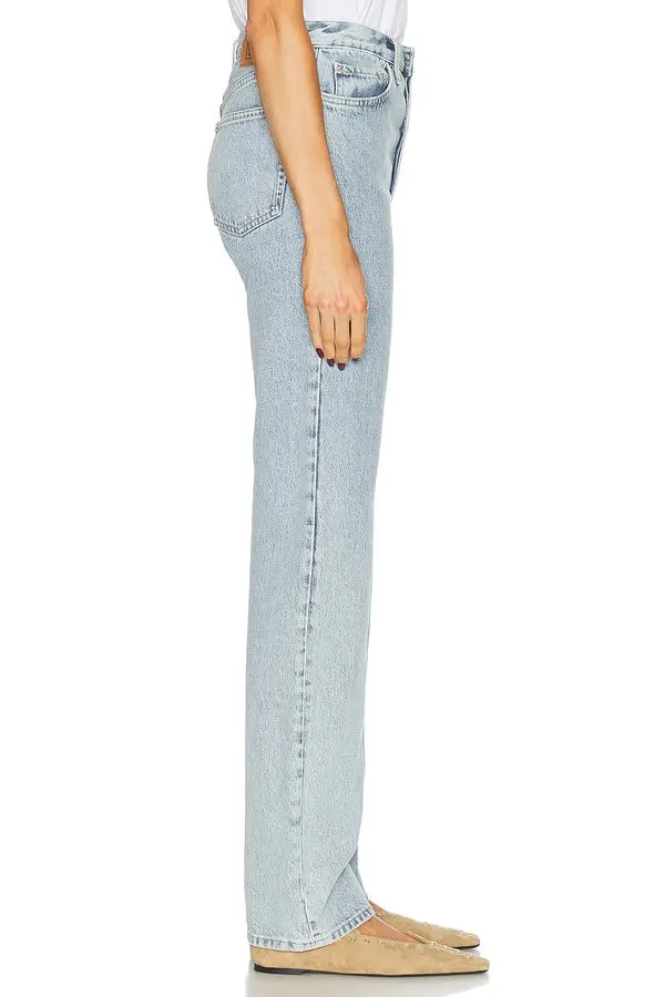 TOTEME Classic Cut Full Length Jeans