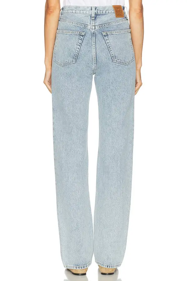 TOTEME Classic Cut Full Length Jeans