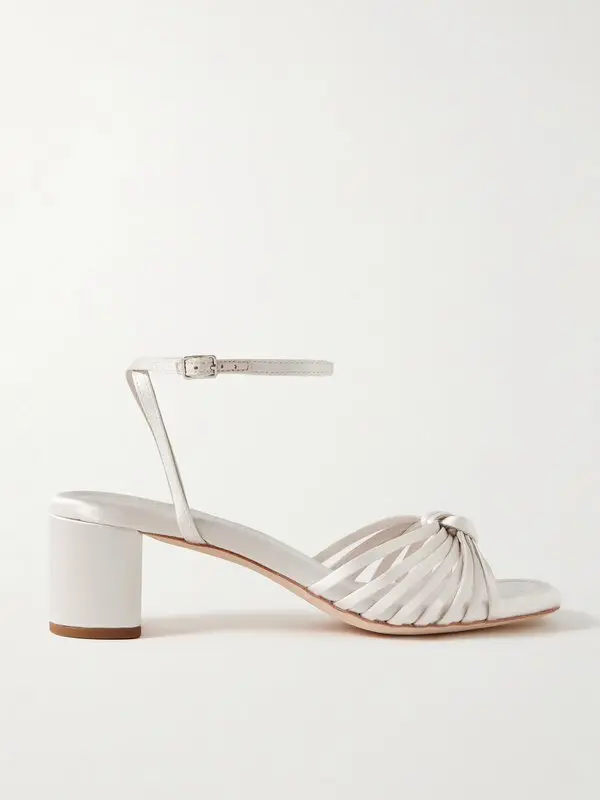 LOEFFLER RANDALL Olivia Knotted Sandals - Neutrals