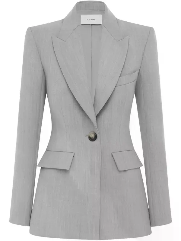 Alex Perry Wool-blend Blazer