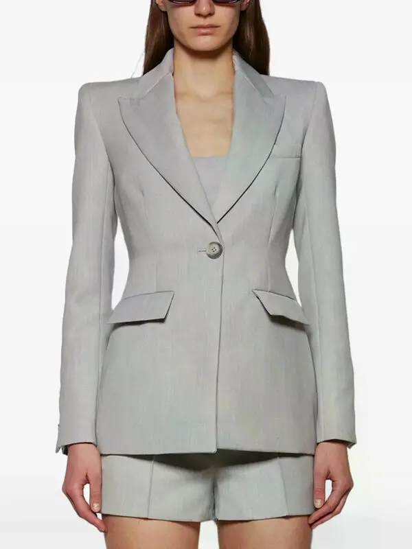 Alex Perry Wool-blend Blazer