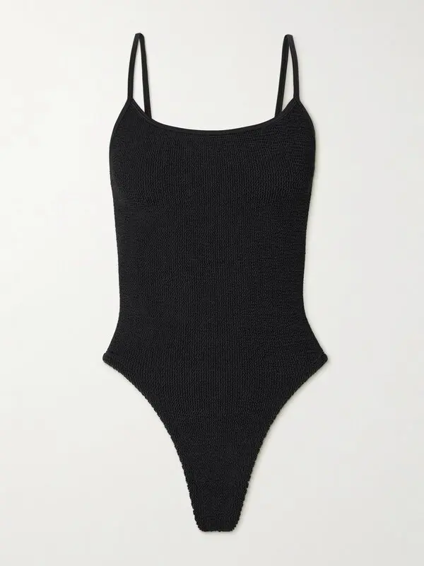 Hunza G Petra One-piece Swimsuit - Black