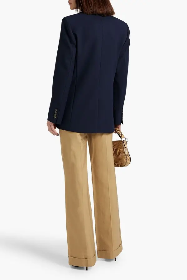 FRAME Everyday Twill Blazer - Navy