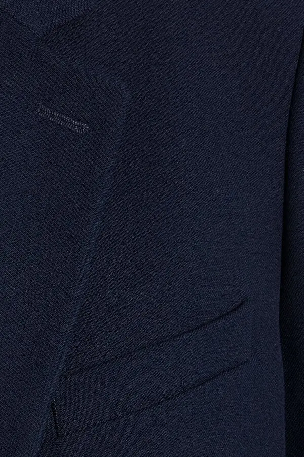 FRAME Everyday Twill Blazer - Navy