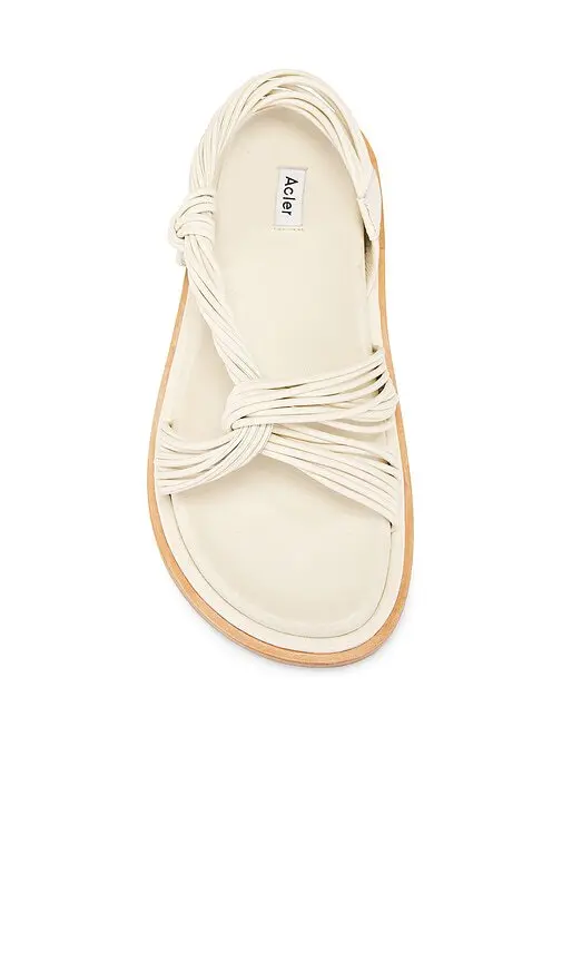 Acler Iverly Knot Sandal