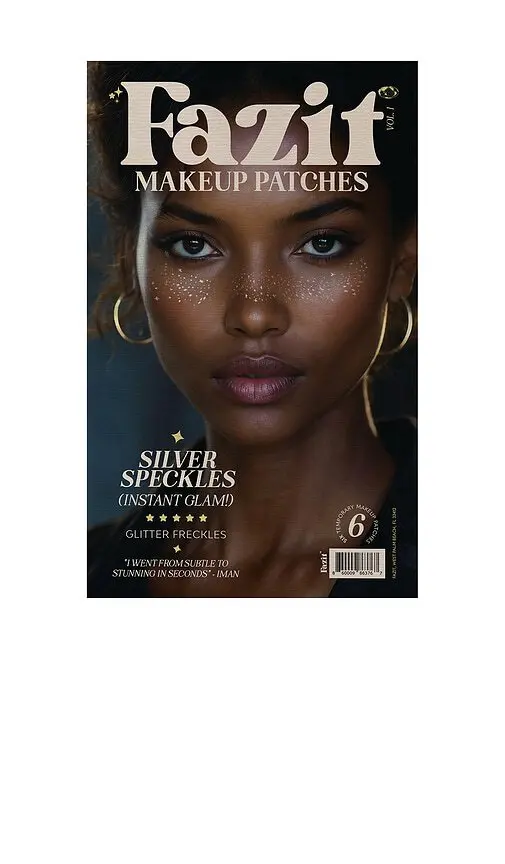 FAZIT BEAUTY Glitter Freckle Makeup Patches - Beauty: Na