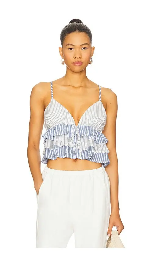 Majorelle Aruba Top - Blue