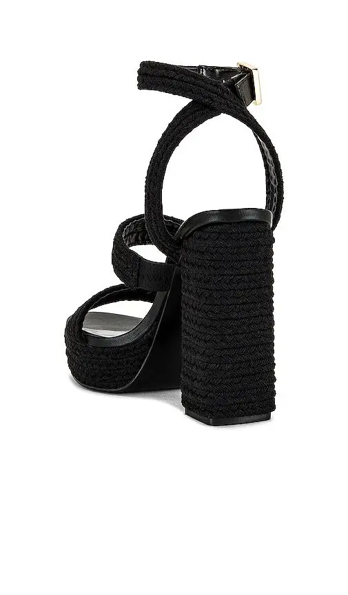 Raye Akita Woven Platform Heel