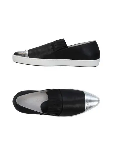 MANILA GRACE Leather Sneakers