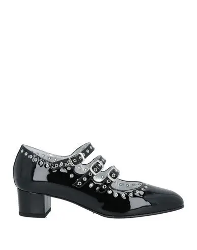 CAREL Embellished Leather Pumps