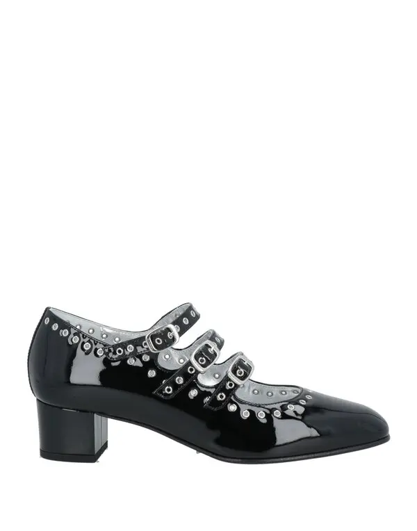 CAREL Embellished Leather Pumps