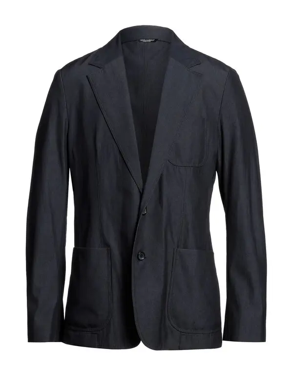 Dolce & Gabbana Blazer Size Virgin Wool, Polyamide