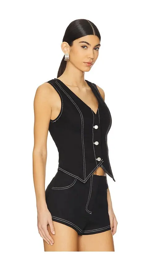 BY.DYLN Tyler Vest - Black