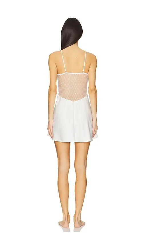 Flora Nikrooz Showstopper Chemise - Ivory