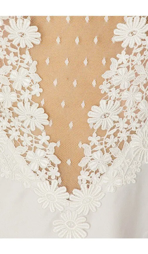 Flora Nikrooz Showstopper Chemise - Ivory