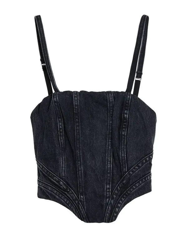 Amiri Denim Corset