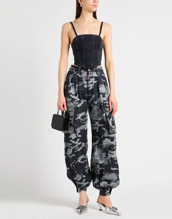 Amiri Denim Corset