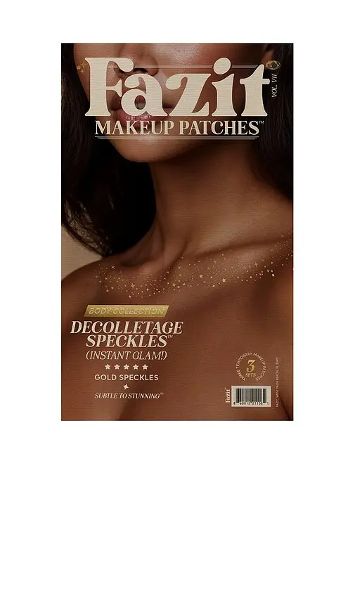 FAZIT BEAUTY Decolletage Freckle Speckles - Gold