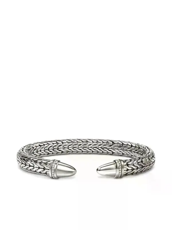 John Hardy Spear Flex Cuff - Silver