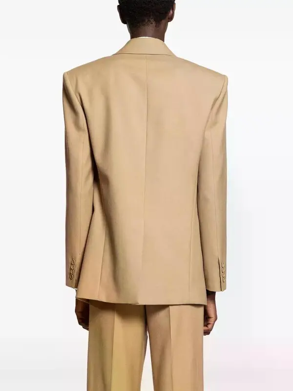Saint Laurent Wool Gabardine Blazer