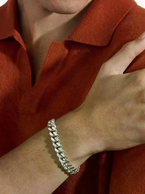 John Hardy Curb-chain Bracelet - Silver