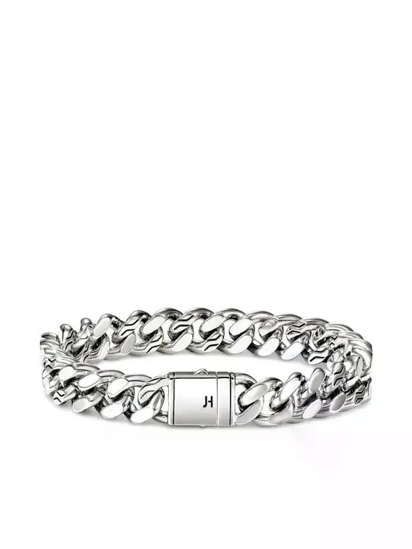 John Hardy Curb-chain Bracelet - Silver