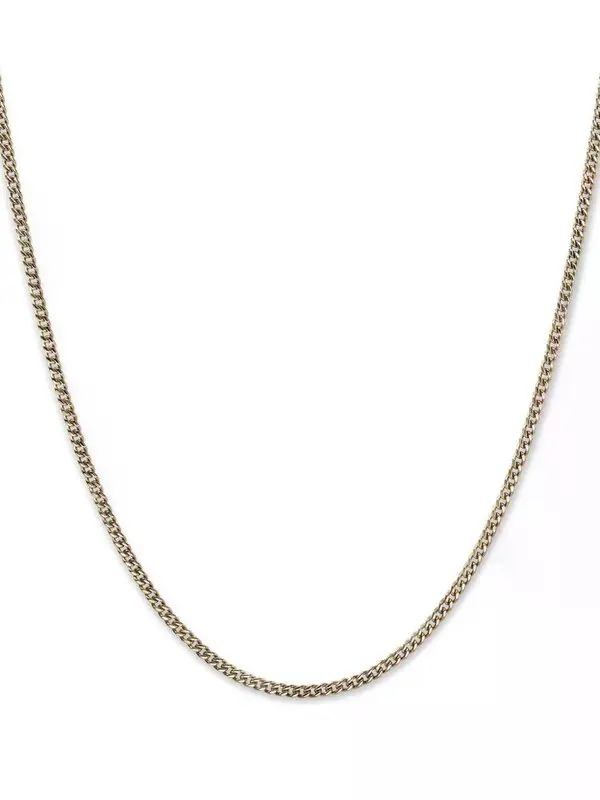 John Hardy 14k Yellow Curb-chain Necklace - Gold