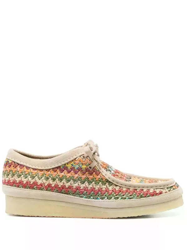 Clarks Wallabee Derby Shoes - Neutrals