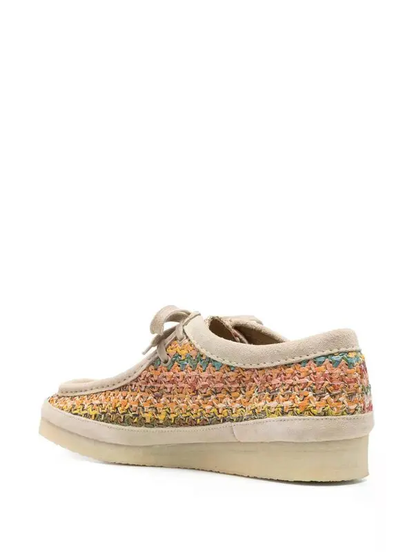Clarks Wallabee Derby Shoes - Neutrals