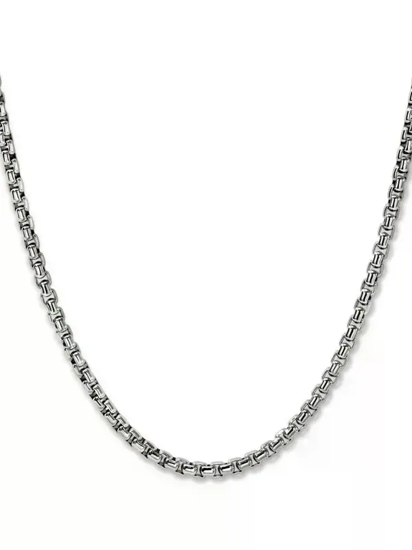 John Hardy Box-chain Necklace - Silver