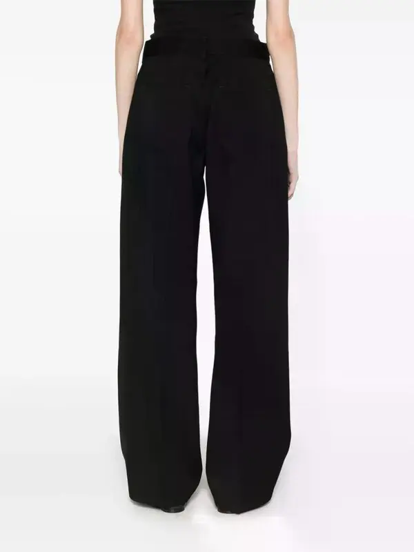 JIL SANDER Virgin-wool Gabardine Trousers