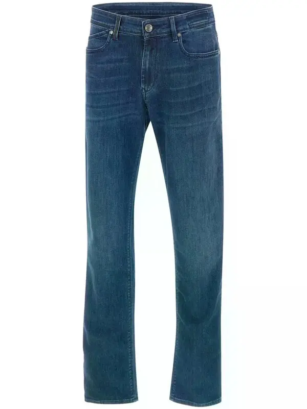 RE-HASH Rubens Straight Leg Jeans - Blue