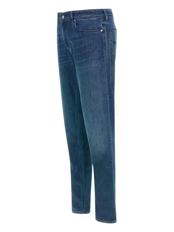 RE-HASH Rubens Straight Leg Jeans - Blue