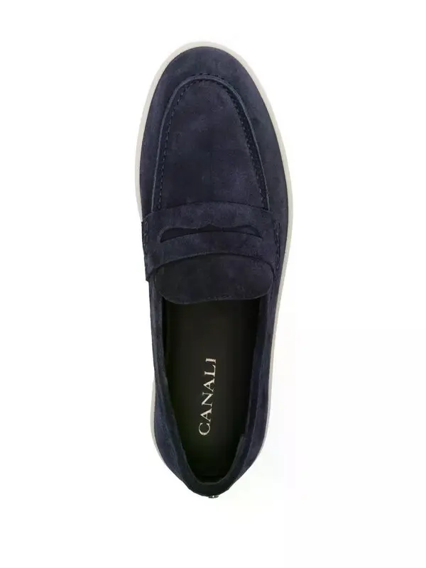 Canali Suede Loafers