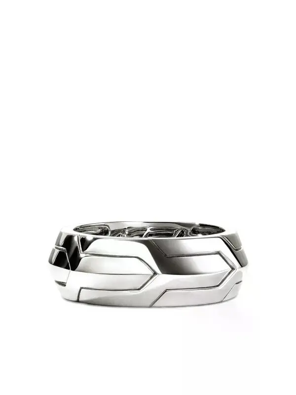 John Hardy Sterling Icon 50 Ring - Silver