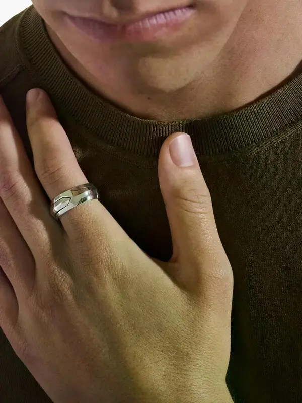 John Hardy Sterling Icon 50 Ring