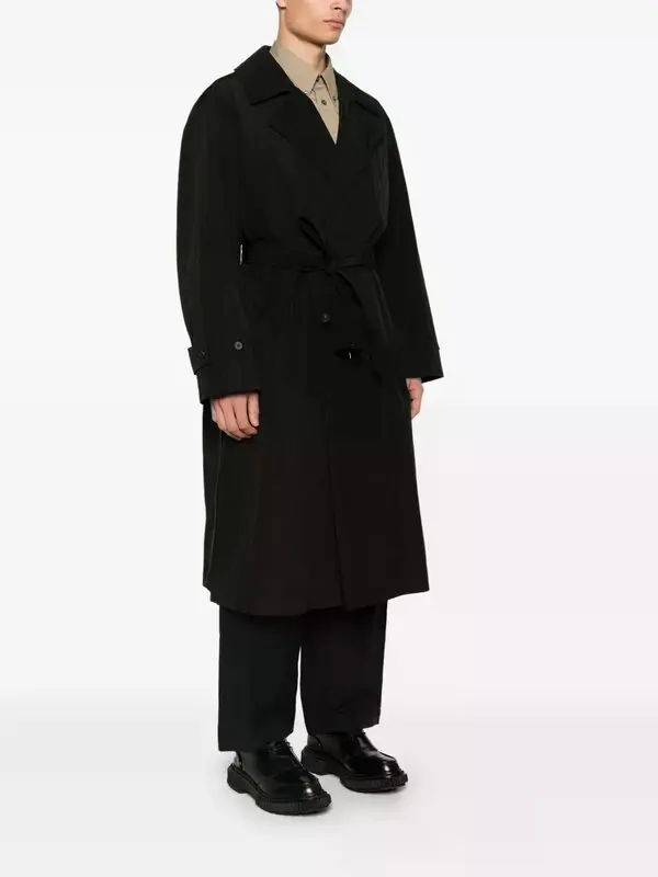 STEIN Windproof Double-breasted Trench Coat