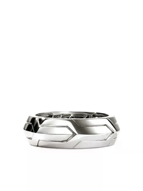 John Hardy Sterling Icon 50 Ring - Silver