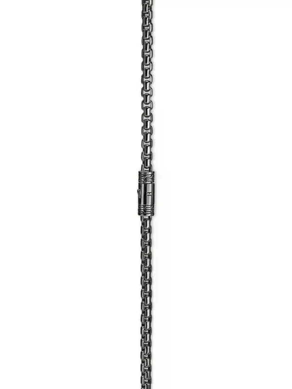 John Hardy Sterling Box Chain Necklace
