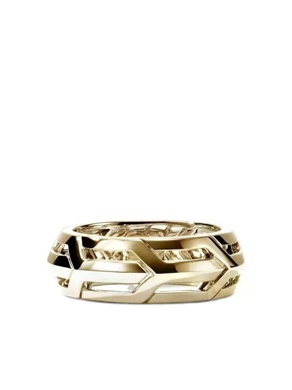 John Hardy 14k Yellow Icon 50 Ring - Gold