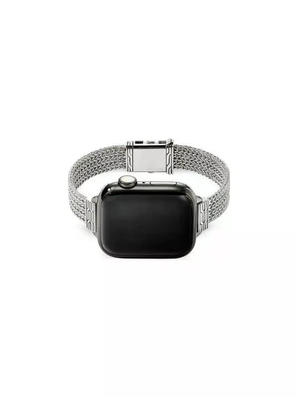 John Hardy Sterling Smartwatch Strap - Silver