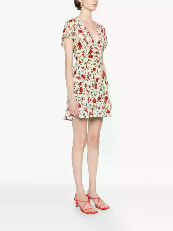 rixo sutton silk mini dress Rixo - Sutton Mini Dress