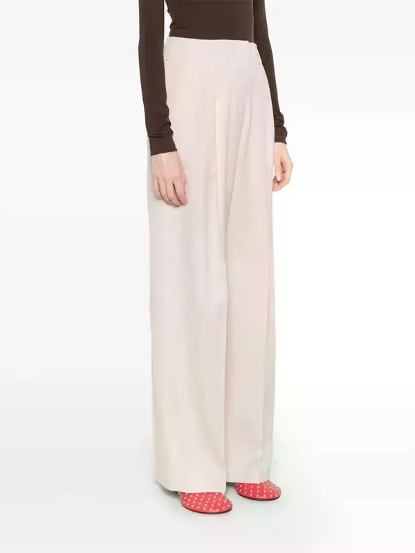 GOLDEN GOOSE Flavia Wide-leg Trousers