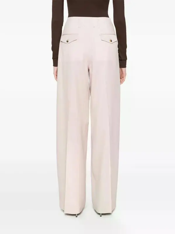 GOLDEN GOOSE Flavia Wide-leg Trousers
