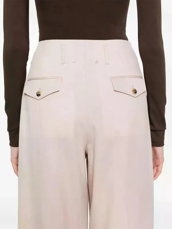 GOLDEN GOOSE Flavia Wide-leg Trousers