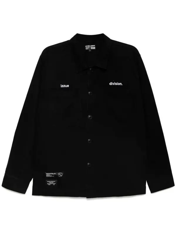 Izzue Logo-embroidered Shirt