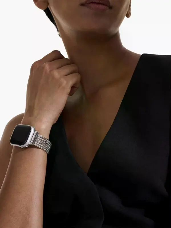 John Hardy Smartwatch Strap - Silver