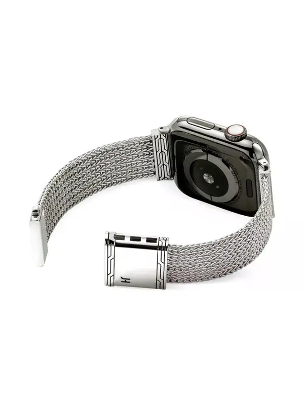 John Hardy Smartwatch Strap - Silver