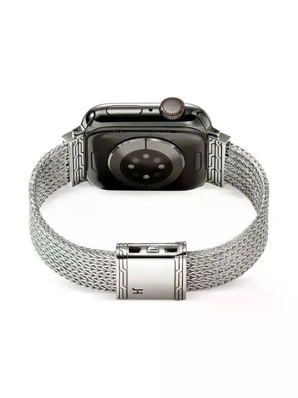 John Hardy Smartwatch Strap - Silver